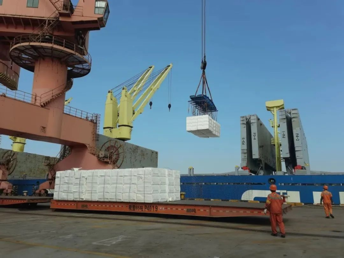 COSCO SHIPPING Specialized Carriers’ Exclusive Liner for Pulp ...