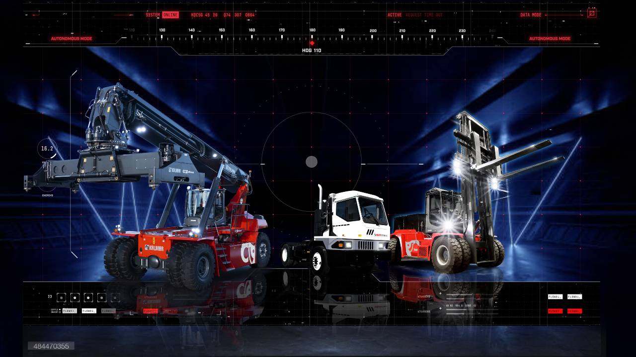 Kalmar opens the door to a new era for logistics with Robotic Portfolio