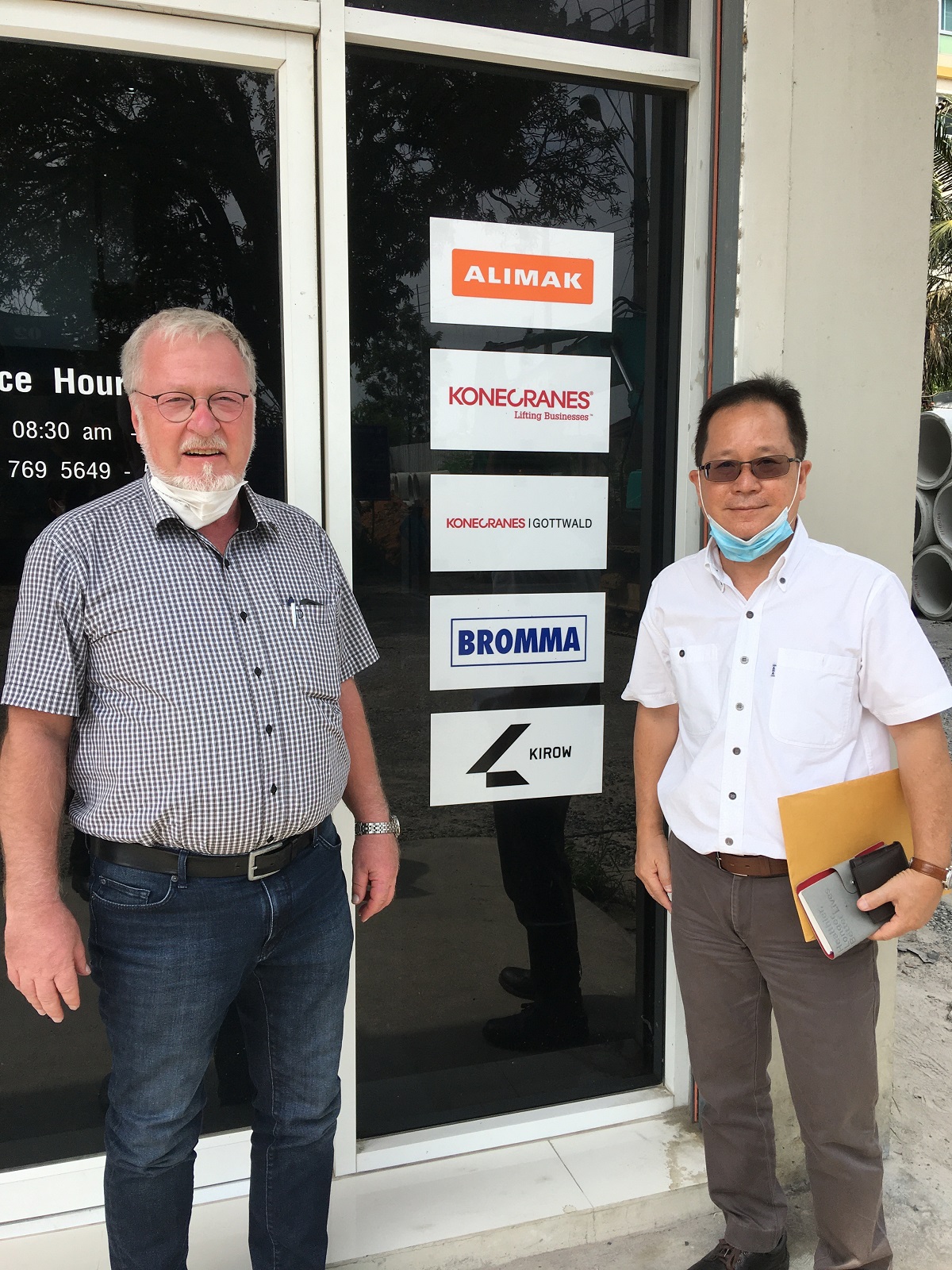 Genius Traffic System, Machine Technology และ KIROW ร่วมส่งมอบ Railway ...