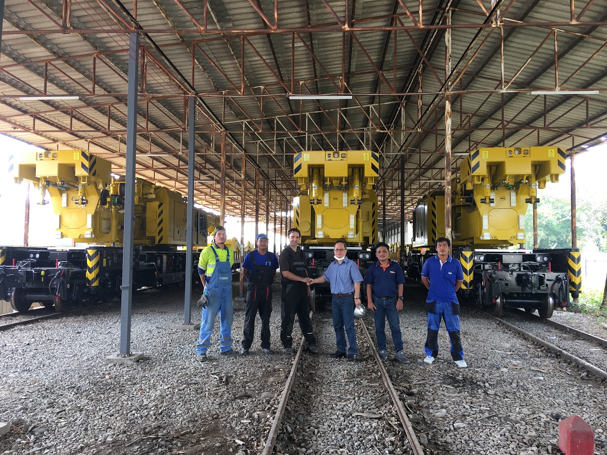 Genius Traffic System, Machine Technology และ KIROW ร่วมส่งมอบ Railway ...