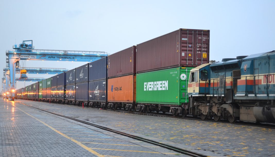 APM Terminals Pipavav & PRCL offer double-stack rail service to Jodhpur