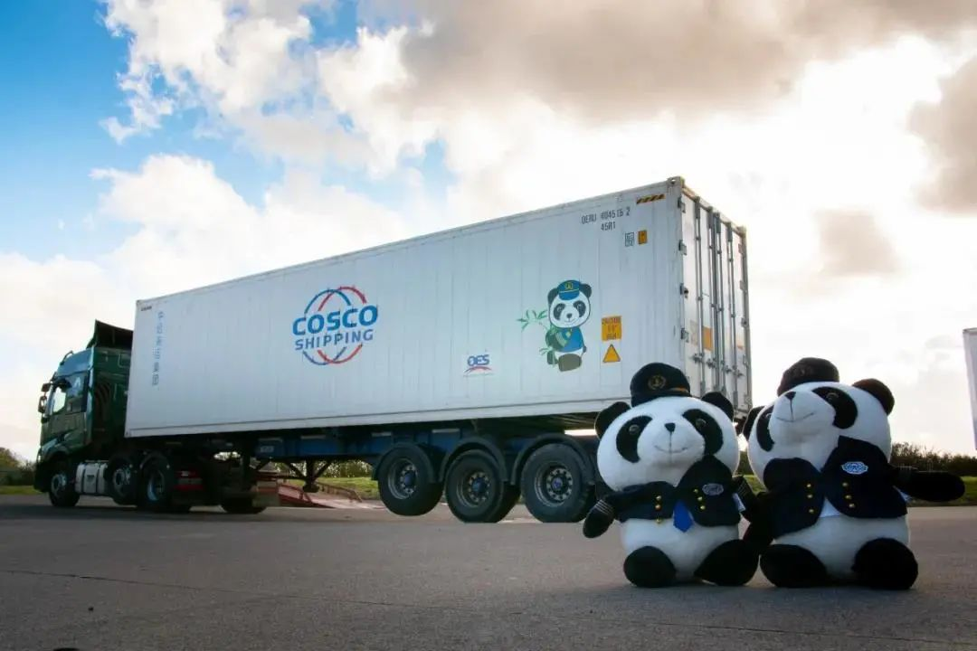 COSCO SHIPPING “Cherry Express” Delivers Chilean Cherries