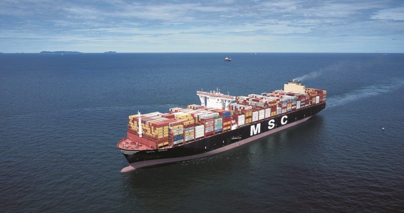 MSC ขึ้นแท่นสายการเดินเรือขนส่งตู้สินค้าที่ใหญ่ที่สุดของโลก - Logistics ...