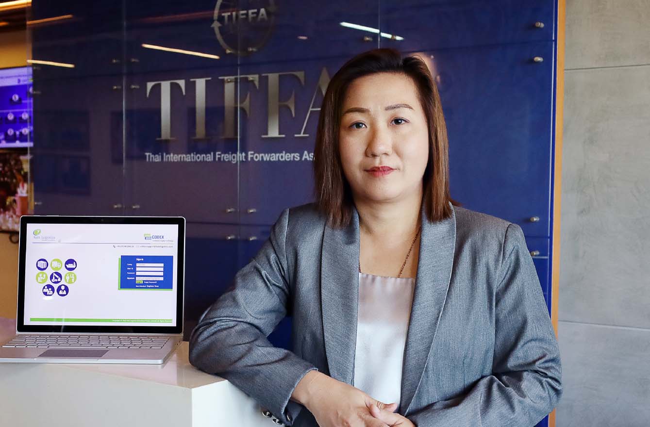 TIFFA EDI ยกระดับประสบการณ์ดิจิทัลในอุตสาหกรรมโลจิสติกส์ ด้วย CODEX e ...
