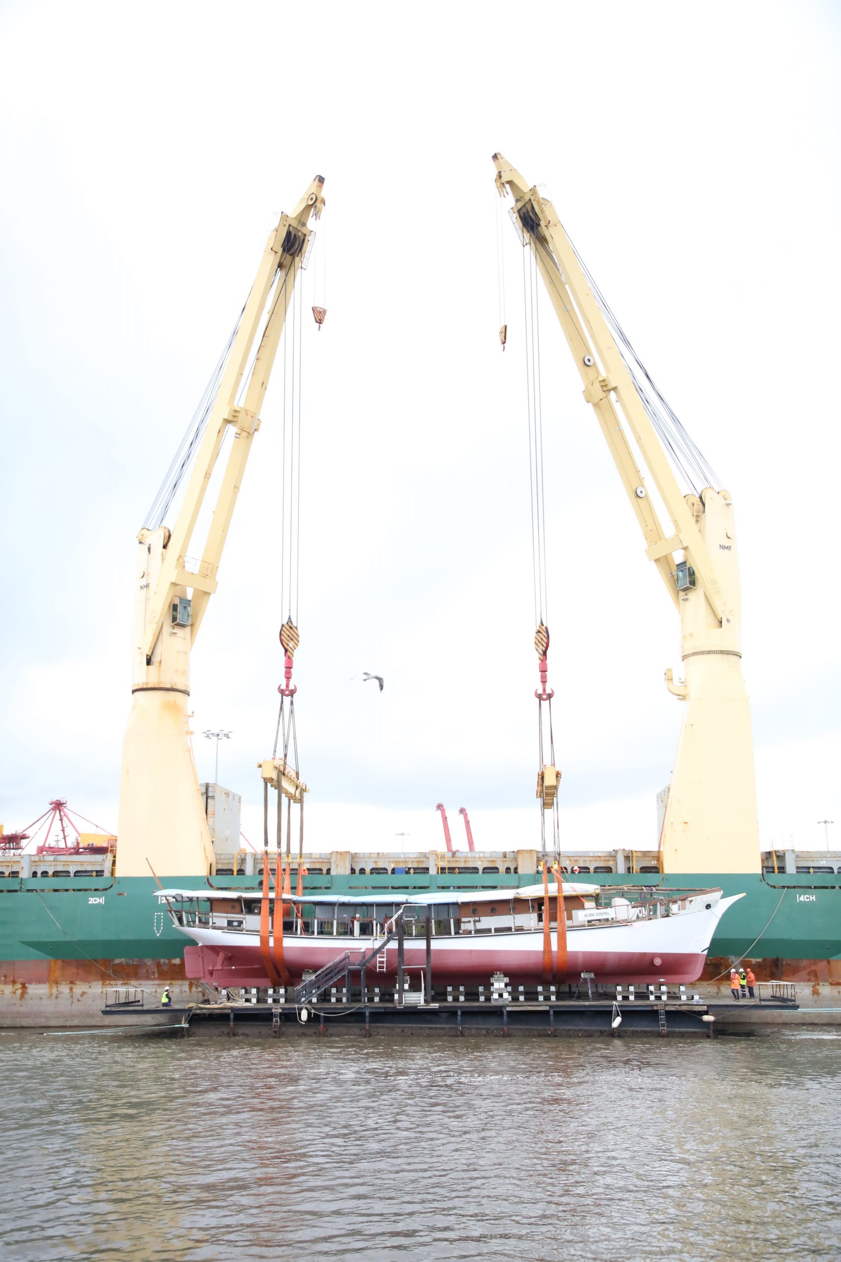 AAL Shipping helps bring Australian Maritime History Back to Life