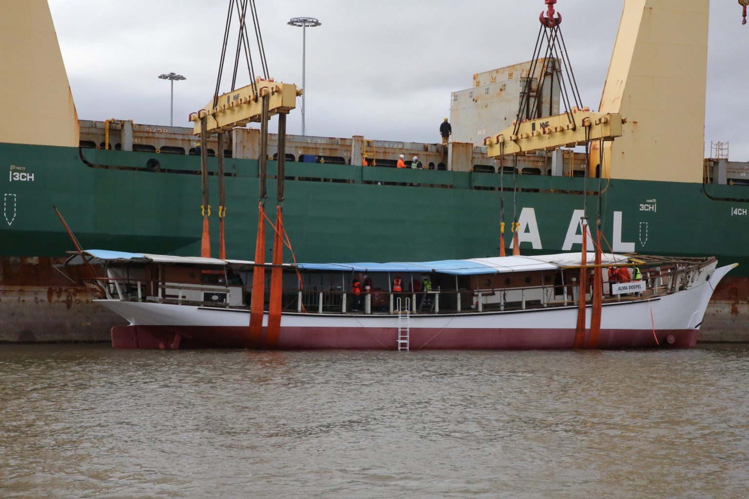 AAL Shipping helps bring Australian Maritime History Back to Life