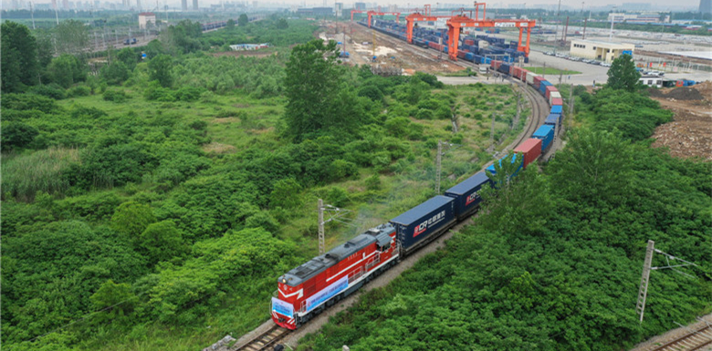 CRE Train Service launched to Boost Trade Relations between Jinjiang ...