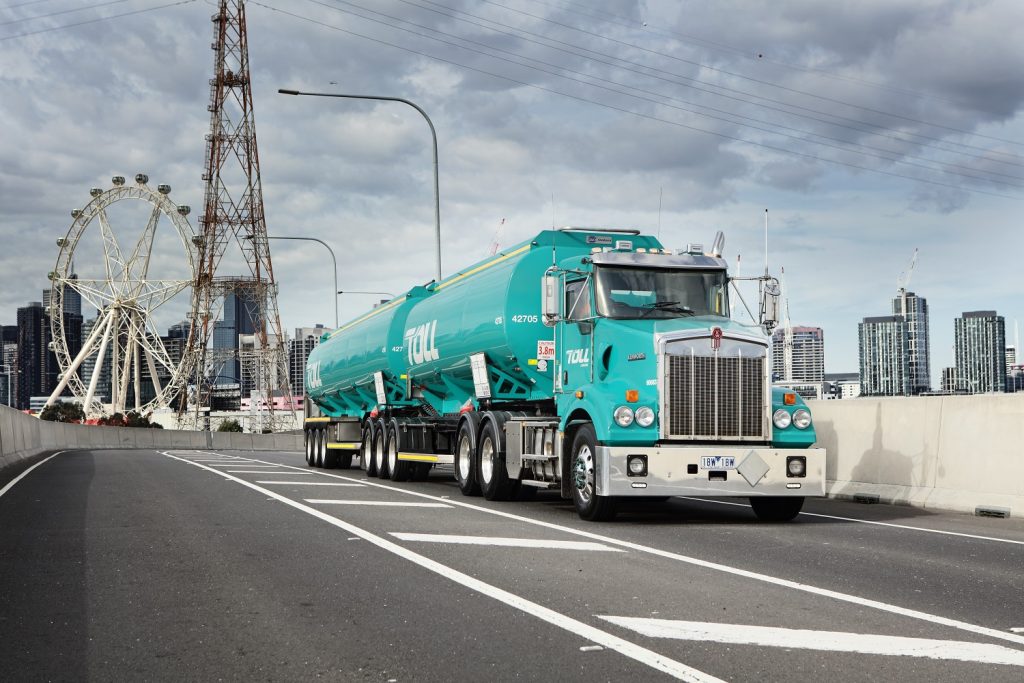Toll Group Leads the Industry in Hydrogen Fuel Adoption