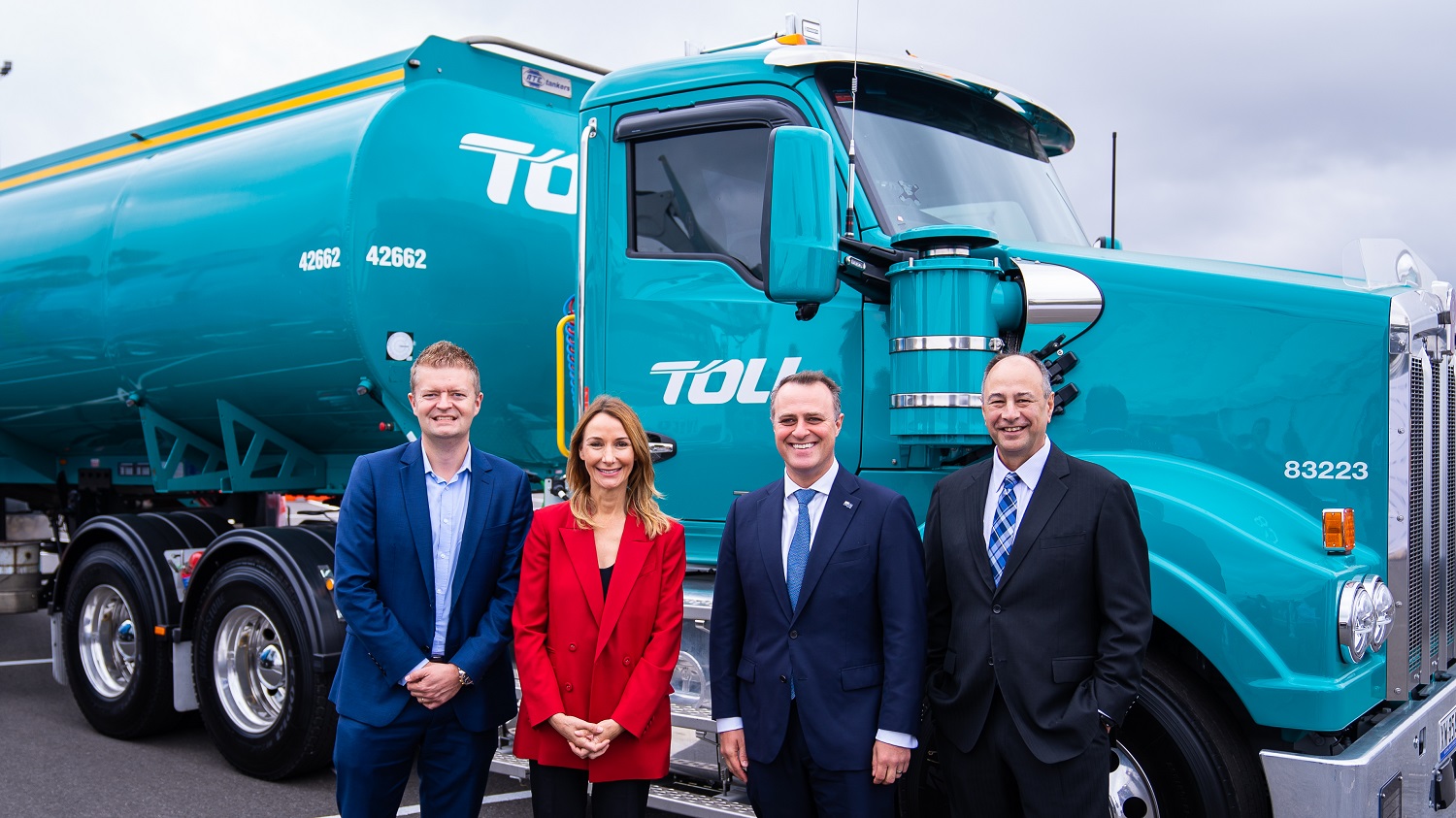 Toll Group Leads the Industry in Hydrogen Fuel Adoption