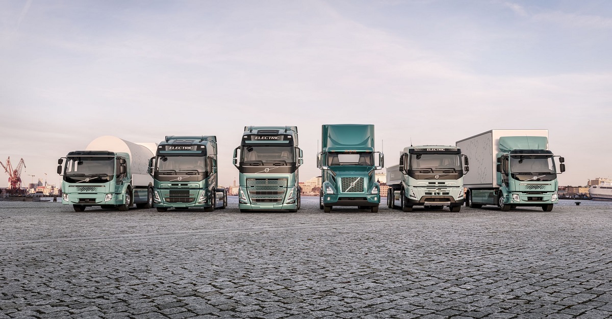 Volvo Trucks ขึ้นแท่นผู้นำตลาดรถบรรทุกไฟฟ้าในยุโรป - Logistics Manager