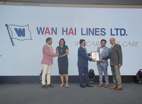 Wan Hai Lines คว้ารางวัลสายการเดินเรือดีเด่นแห่งปีประจำเส้นทางตะวันออก ...