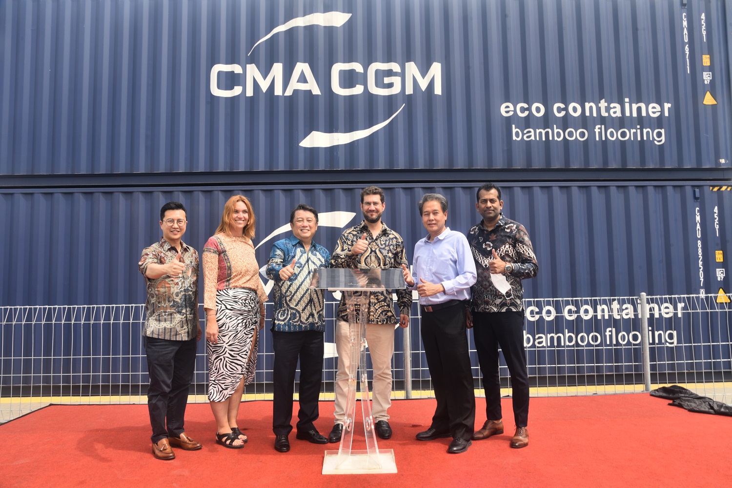 CMA CGM Group’s newest Container Depot in Indonesia handled 150,000 TEU ...
