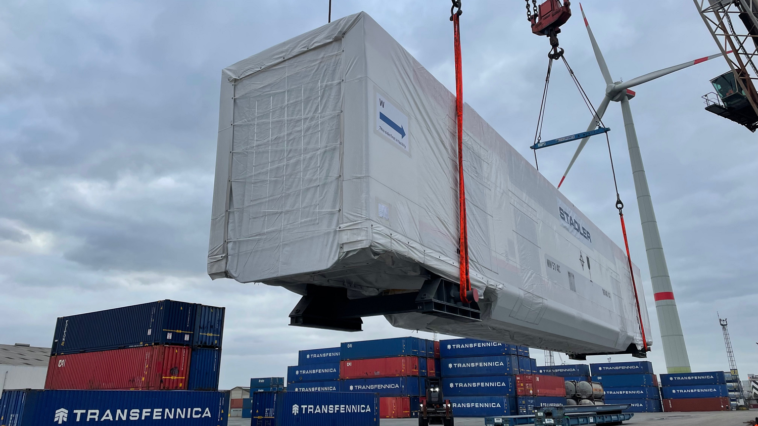 deugro uses Wallenius Wilhelmsen's RoRo services for US Project