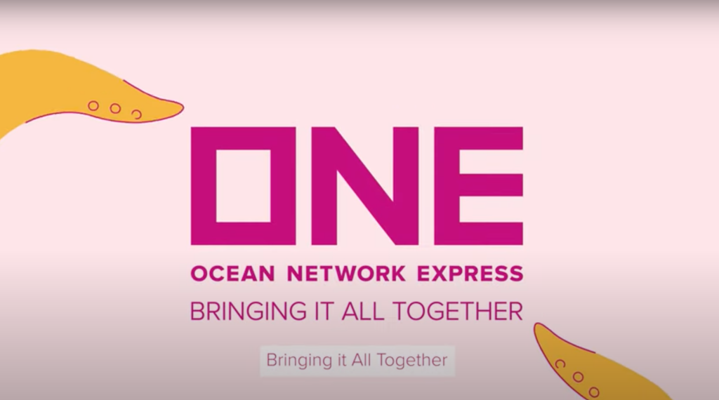 Ocean Network Express brings it all together in the ONE eCommerce Platform