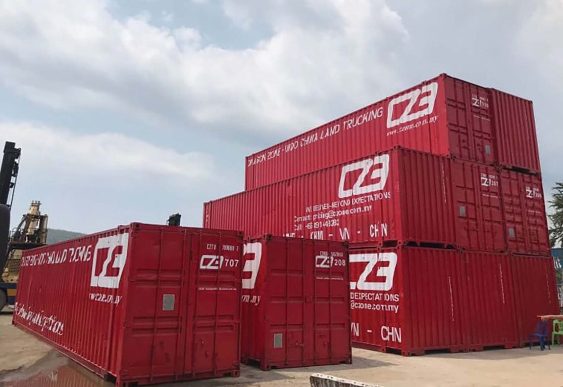 City Zone Express เปิดบริการขนส่ง Door-to-Door เชื่อมโหมดขนส่งทางบกและทางราง ผ่านเส้นทางรถไฟลาว ...