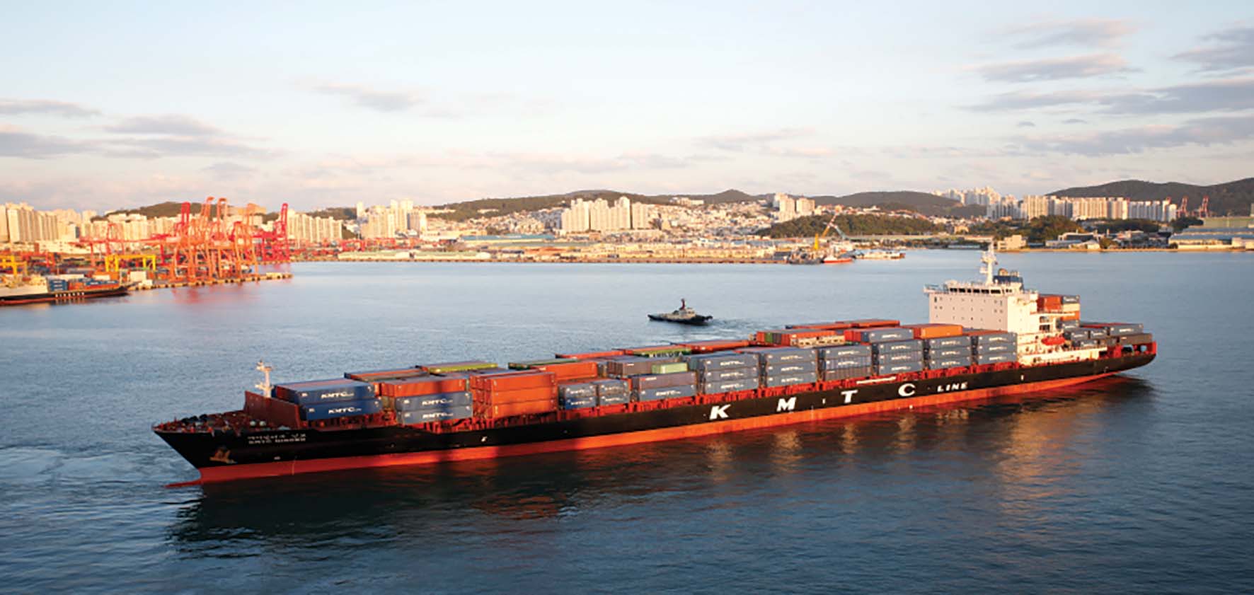 KMTC provides First-Class Intra-Asia Services - Logistics Manager