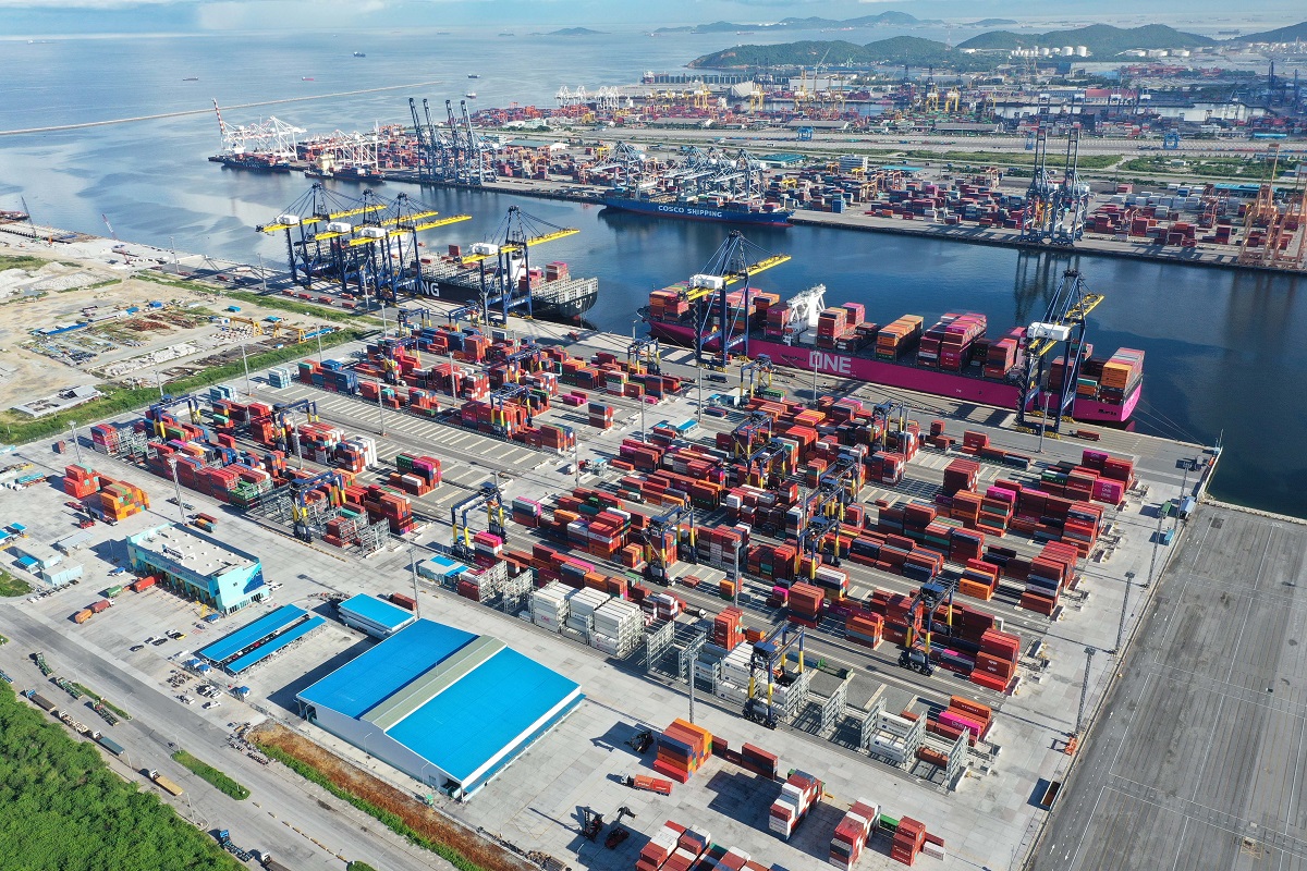 Hutchison Ports Thailand Reaches New Milestones with Cutting-Edge ...
