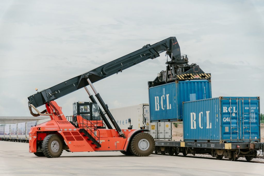 BTL Celebrates Opening of Thanaleng Dry Port’s Transhipment Yard ...