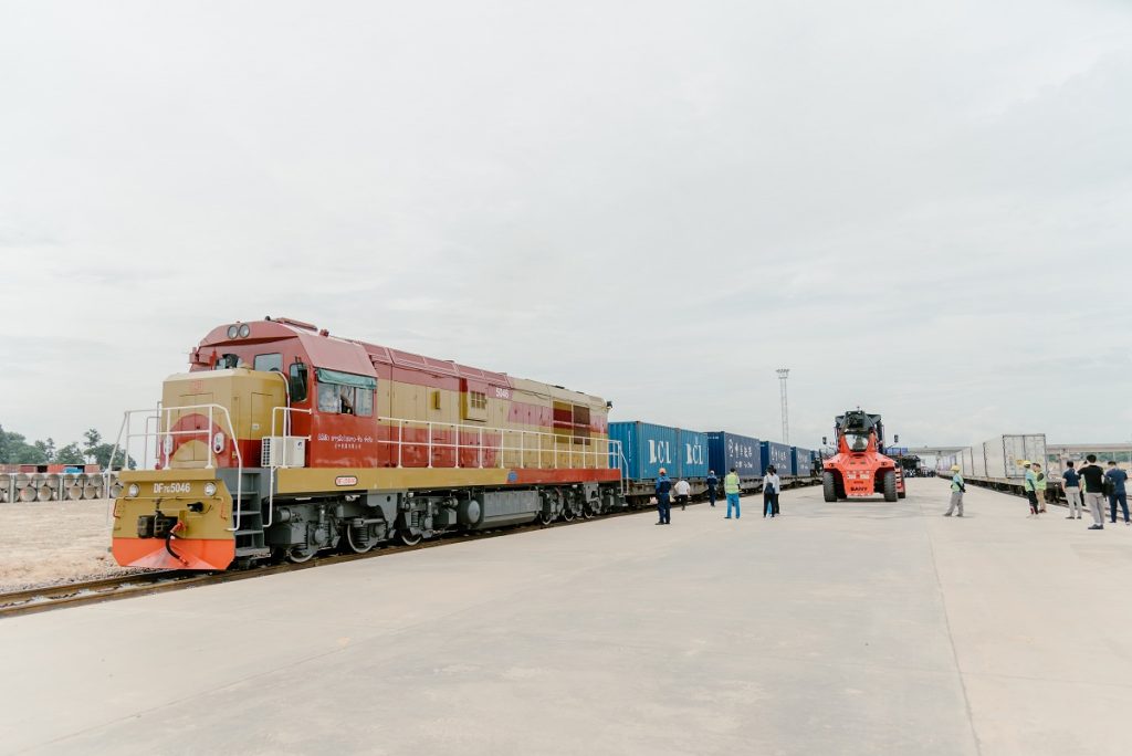 BTL Celebrates Opening of Thanaleng Dry Port’s Transhipment Yard ...