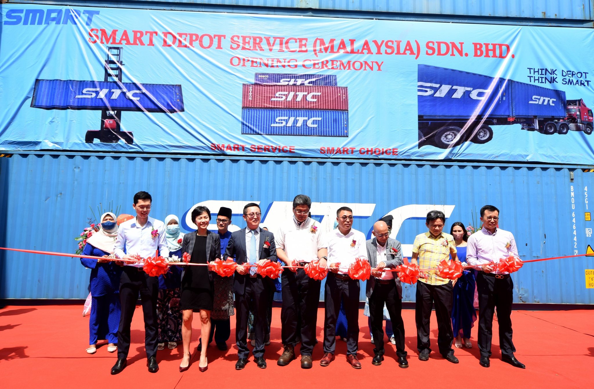 SITC hold Opening Ceremony for Smart Depot Service in Malaysia