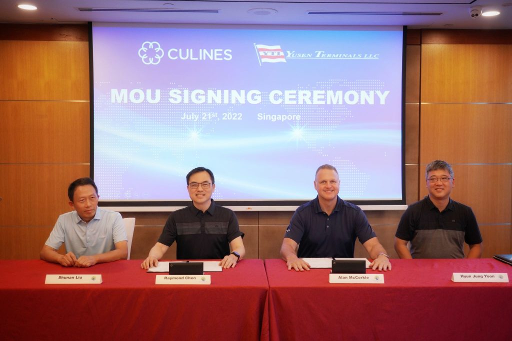 CULines Signed a Long-Term Terminal Agreement with YTI