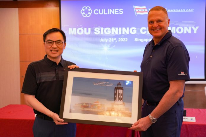 CULines Signed a Long-Term Terminal Agreement with YTI