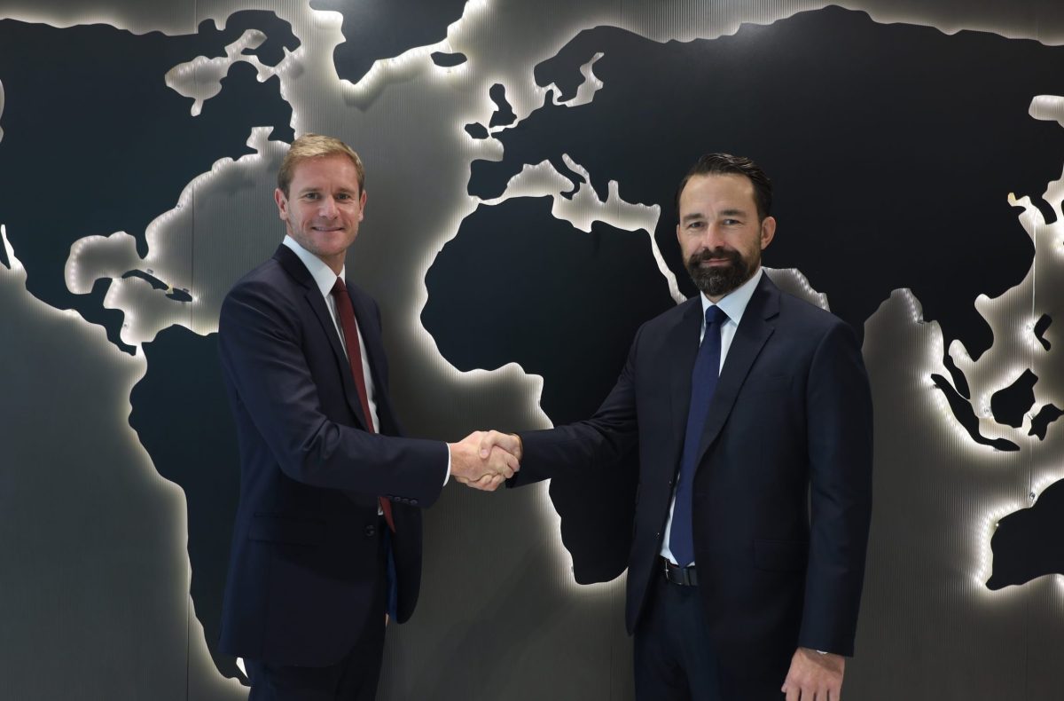 MSC Thailand กล่าวอำลา Mr. Peter Blohm พร้อมต้อนรับ Mr. Gaspard Vandamme ในฐานะกรรมการผู้จัดการ ...