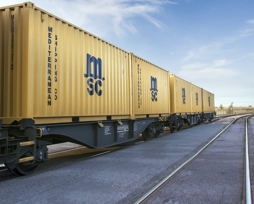 MSC UK Announces New Rail Service Connecting Scotland with Global Trade ...