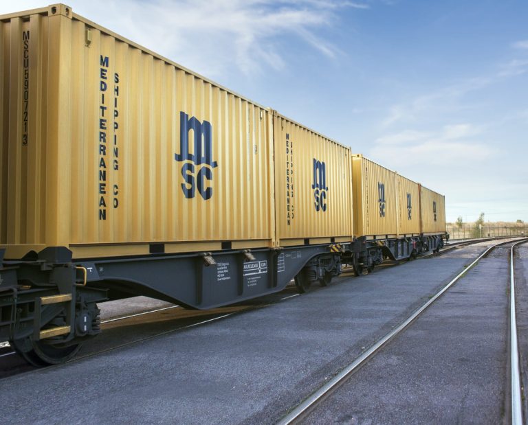 MSC UK Announces New Rail Service Connecting Scotland with Global Trade ...