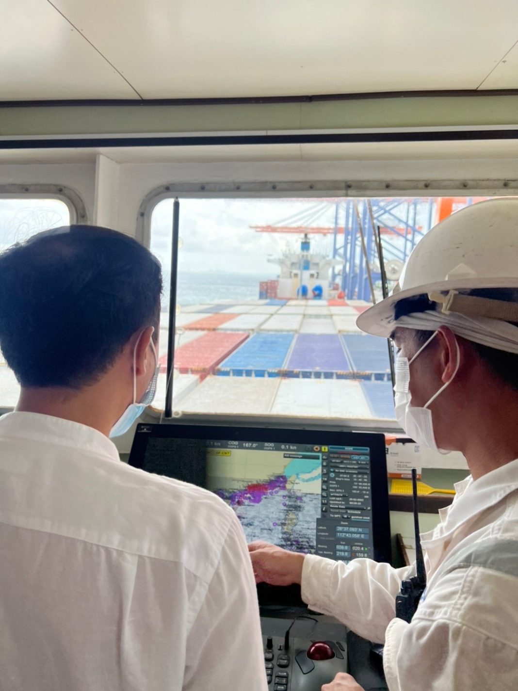 Interasia Lines (Thailand) จัดกิจกรรมเยี่ยมชมเรือ IAL001 ขณะเข้าเทียบ ...