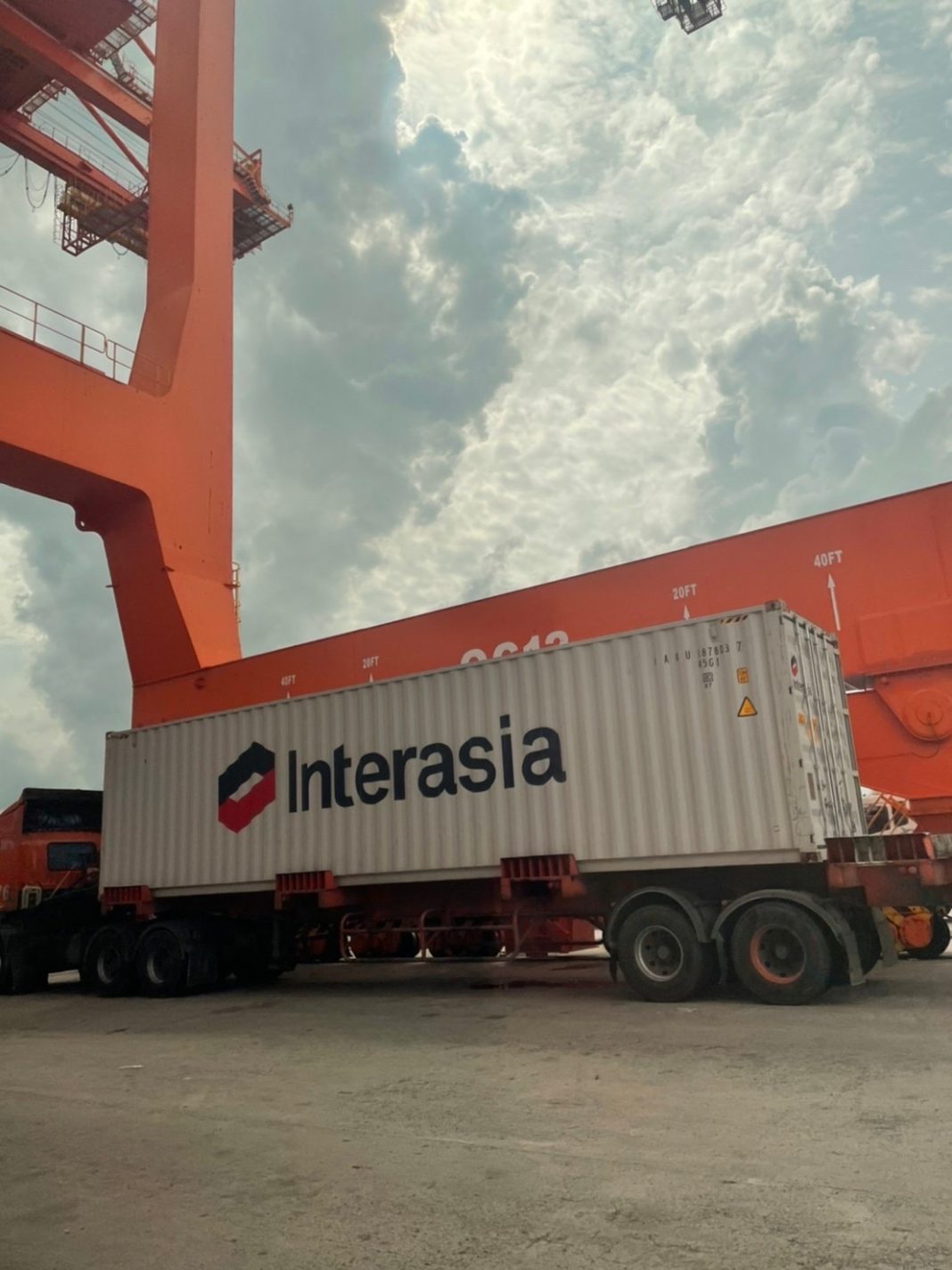 Interasia Lines (Thailand) จัดกิจกรรมเยี่ยมชมเรือ IAL001 ขณะเข้าเทียบ ...