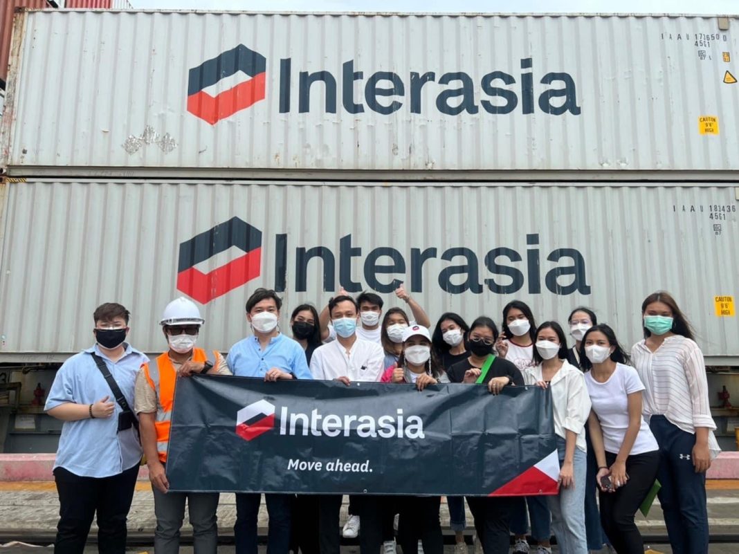 Interasia Lines (Thailand) จัดกิจกรรมเยี่ยมชมเรือ IAL001 ขณะเข้าเทียบ ...