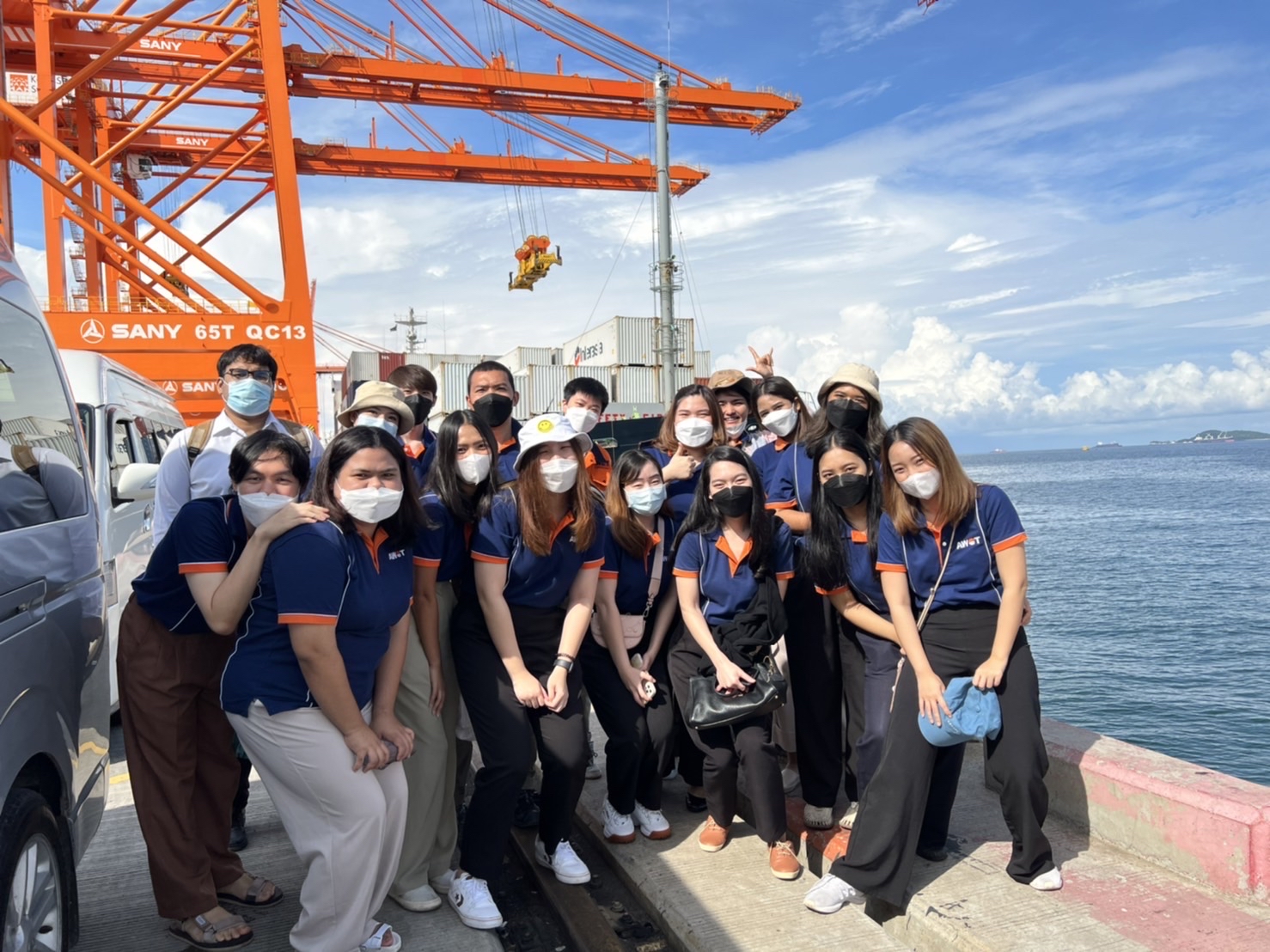Interasia Lines (Thailand) จัดกิจกรรมเยี่ยมชมเรือ IAL001 ขณะเข้าเทียบ ...