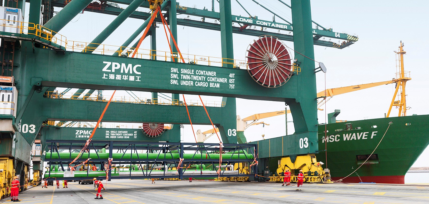 MSC Project Cargo Solutions Help Drive Africa's Industrialisation