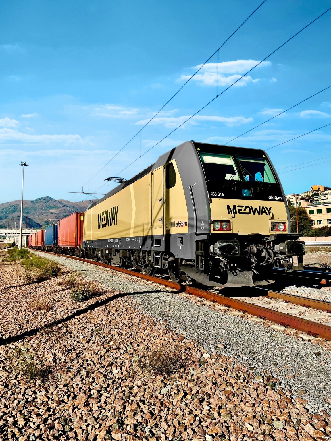 MSC expands European Rail Services with MEDWAY