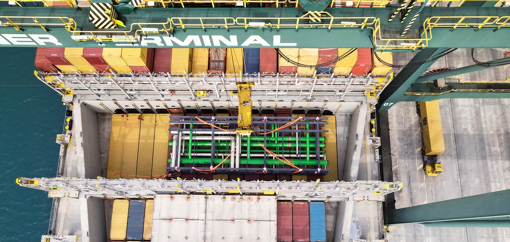 MSC Project Cargo Solutions Help Drive Africa's Industrialisation