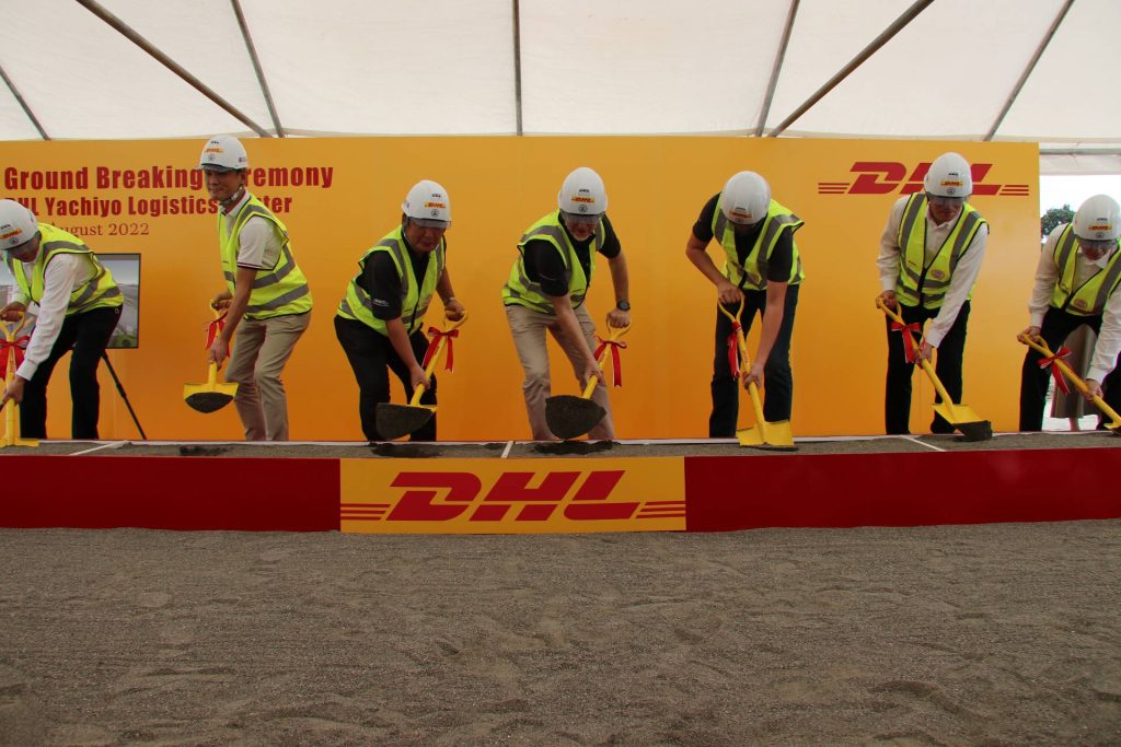 DHL Supply Chain จัดพิธีเปิดหน้าดินศูนย์โลจิสติกส์ DHL Yachiyo ...