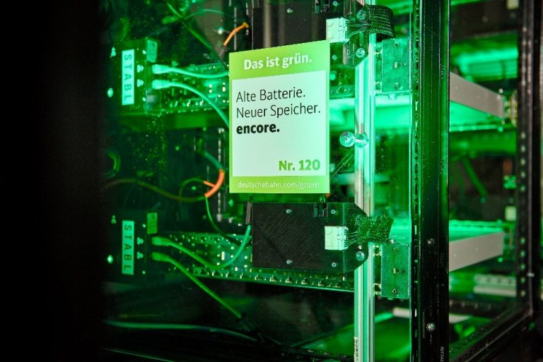 Deutsche Bahn and Kia Reuse Electric Car Batteries for Energy Storage ...