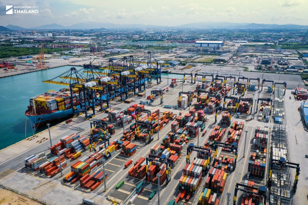 Hutchison Ports Thailand Welcomed MUNKEBO MAERSK at Laem Chabang ...