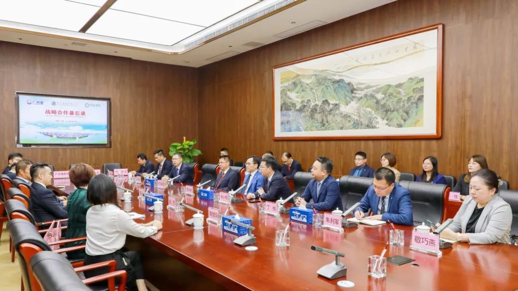 CULINES signs Trilateral Strategic Cooperation - Logistics Manager