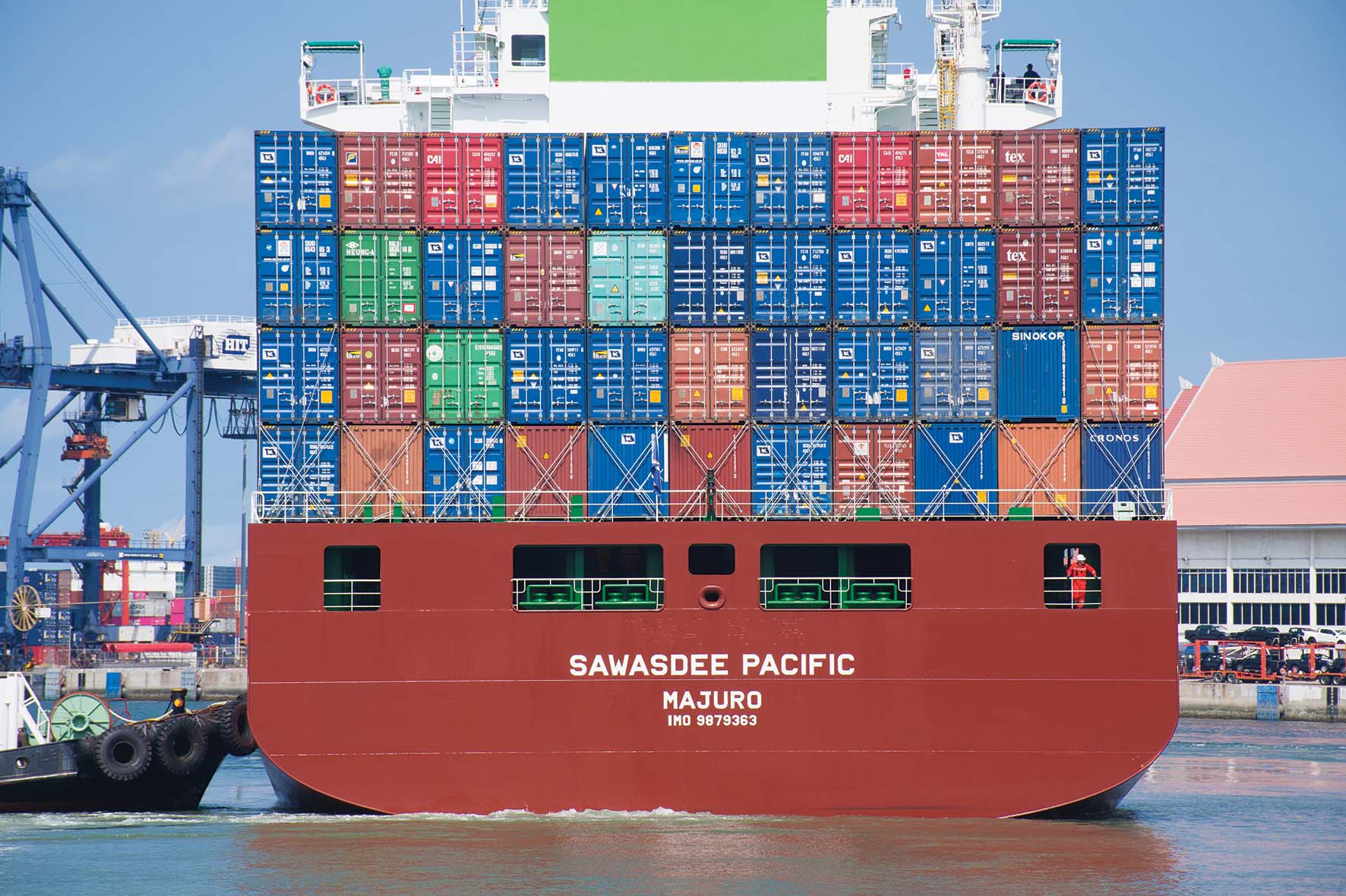 Sinokor Thailand: Growing with Resilience - Logistics Manager