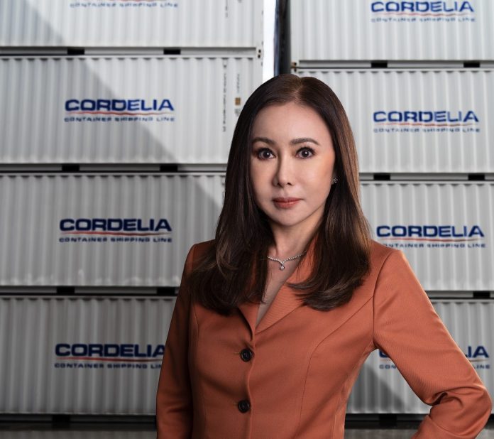 Cordelia นำเสนอความเป็นเลิศด้านการปฏิบัติการและบริการแก่ลูกค้า ผ่าน Lunar Star Line ตัวแทนอย่าง ...