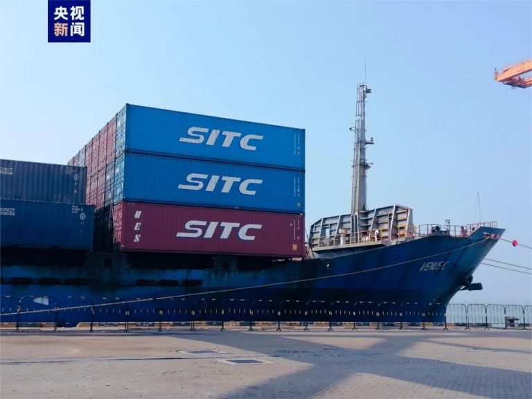 SITC เปิดตัวบริการขนส่งตรง เชื่อม Beibu Gulf Port และเมียนมาร์ ...