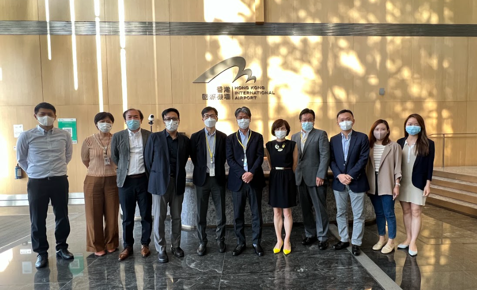 Yusen Logistics participates in the Hong Kong International Airport ...