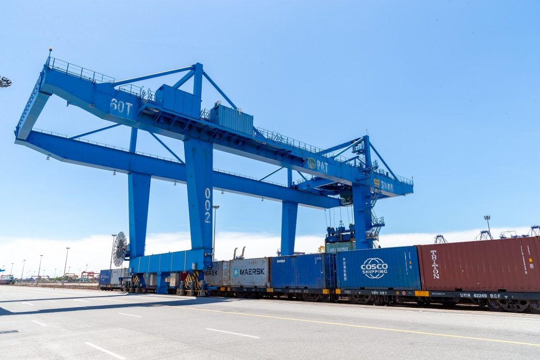 TIPS breaks SRTO’s Monthly Container Transfer Record - Logistics Manager