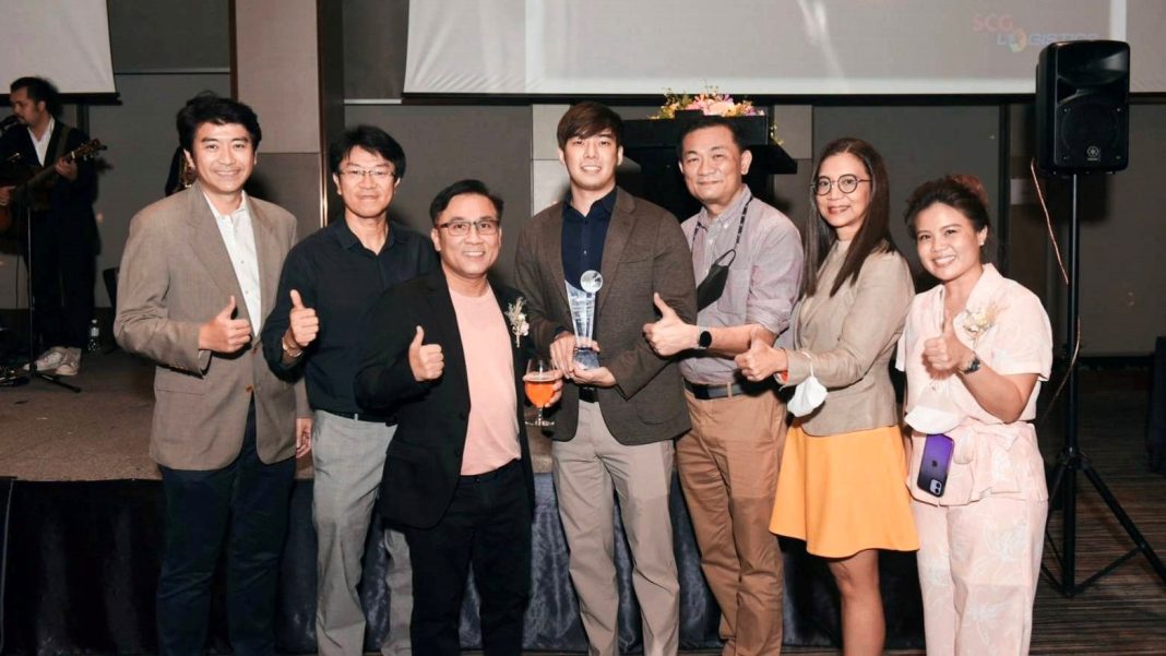 Ocean Network Express receives award for Best Carrier 2022 from SCG JWD ...