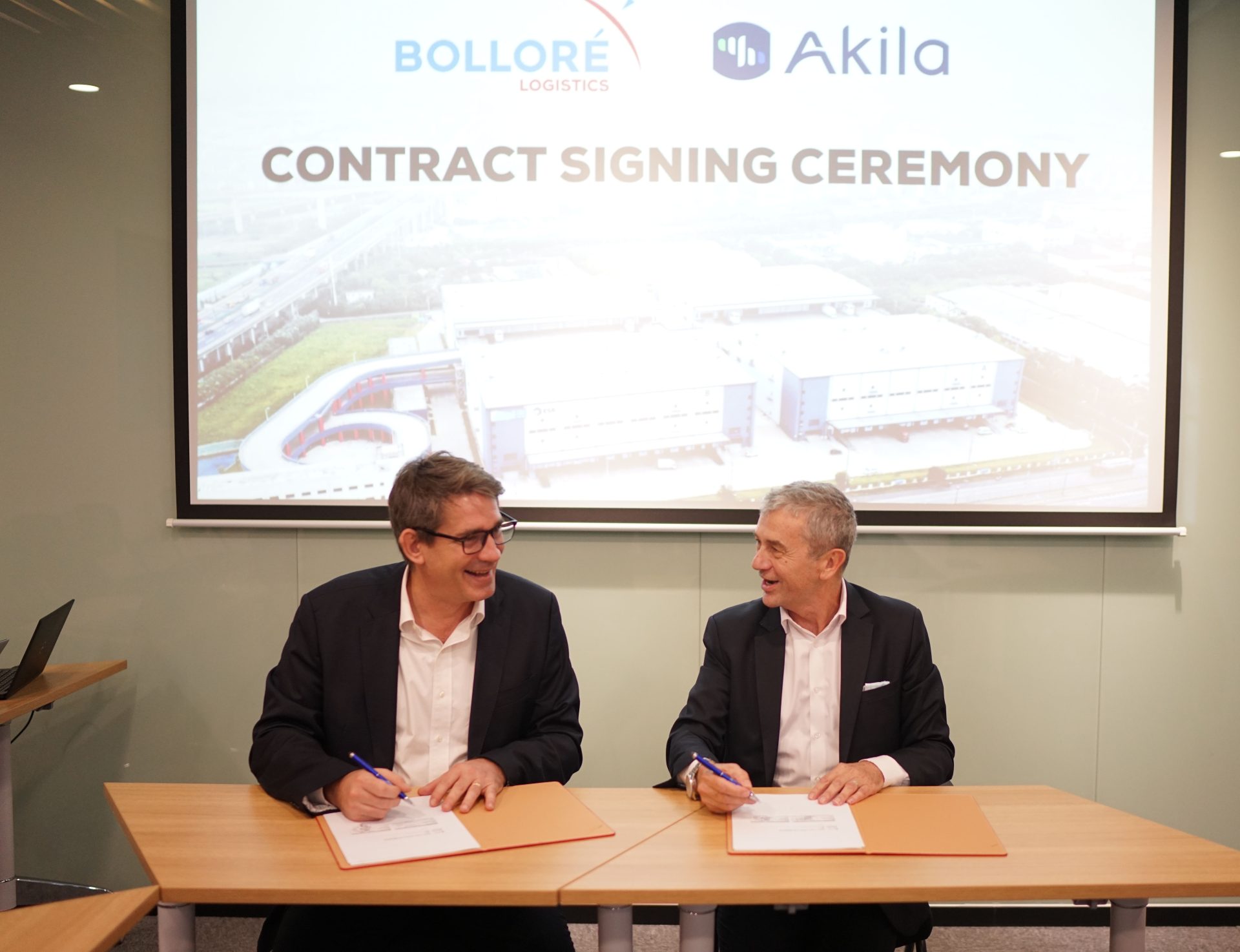 Bolloré Logistics uses AI with Akila to reduce Energy Consumption