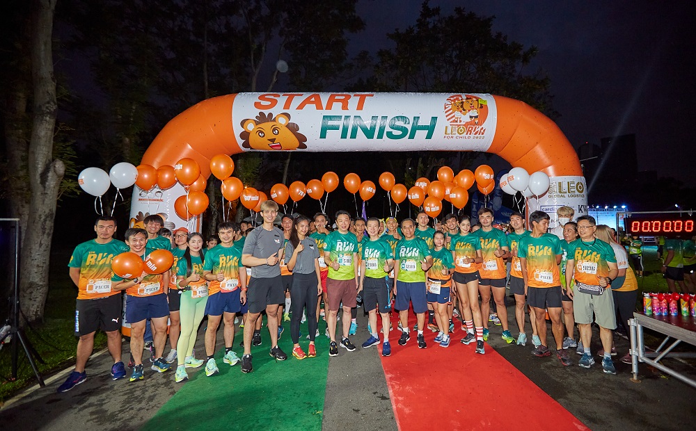 LEO จัดกิจกรรมเดินวิ่งการกุศล “LEO RUN FOR CHILD 2022 ” ระดมทุนนำรายได้ ...