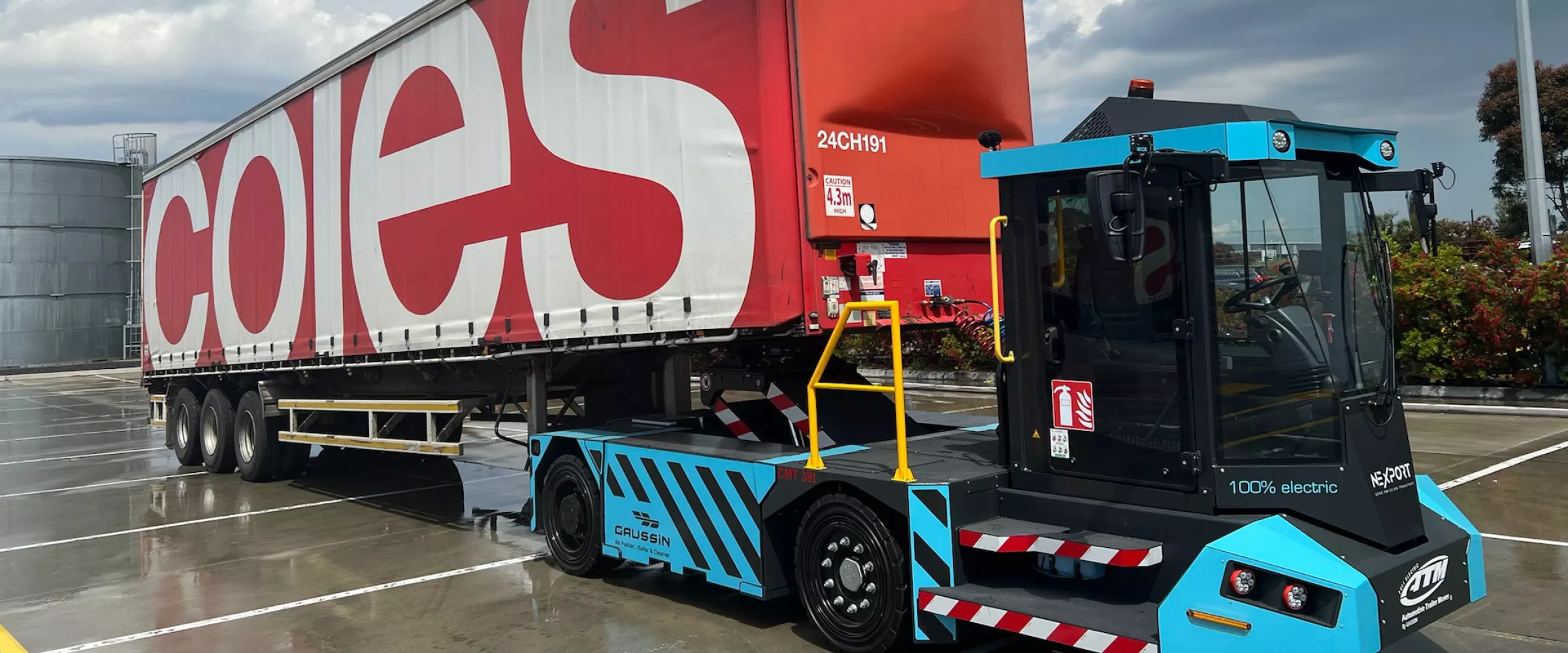 Toll ทดลองใช้รถหัวลากตู้สินค้าพลังงานไฟฟ้าปลอดคาร์บอนคันแรกในลานตู้สินค้า ในออสเตรเลีย ...