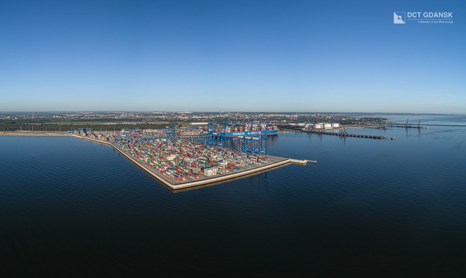 Baltic Hub kicks off Construction of Third Terminal in Gdańsk Port